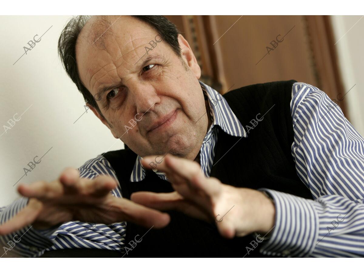 Entrevista al actor José Maria Pou - Archivo ABC