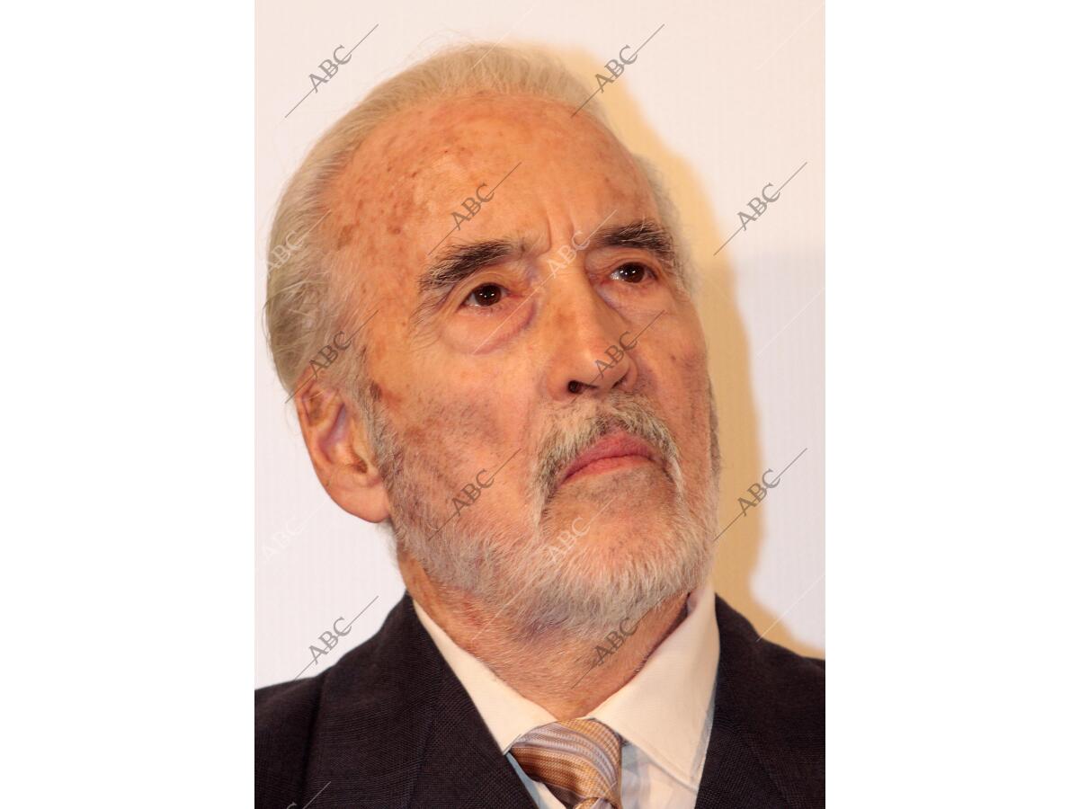 Christopher Lee (Actor) Foto Juan Carlos Soler Juan Carlos Soler ...