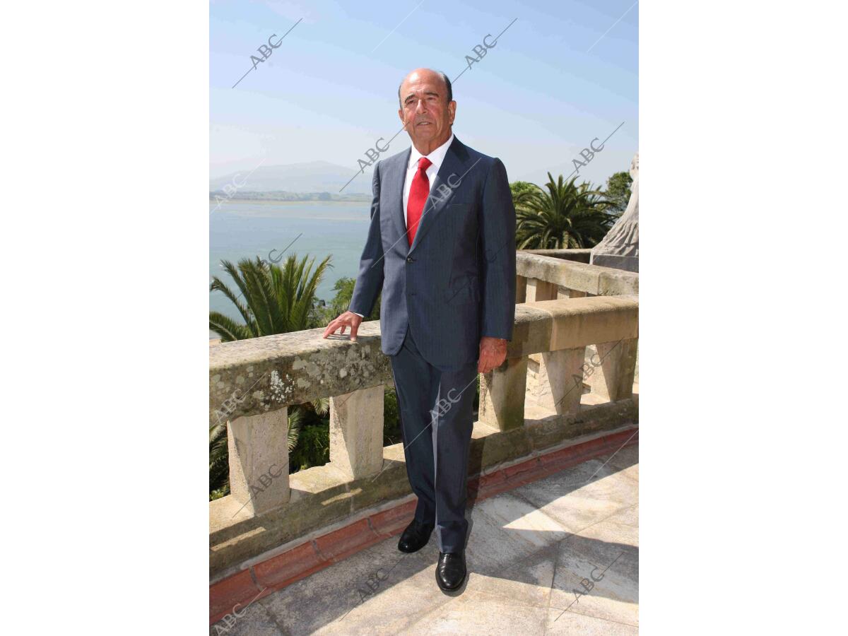 santander emilio botin en su casa juan manuel serrano arce - Archivo ABC