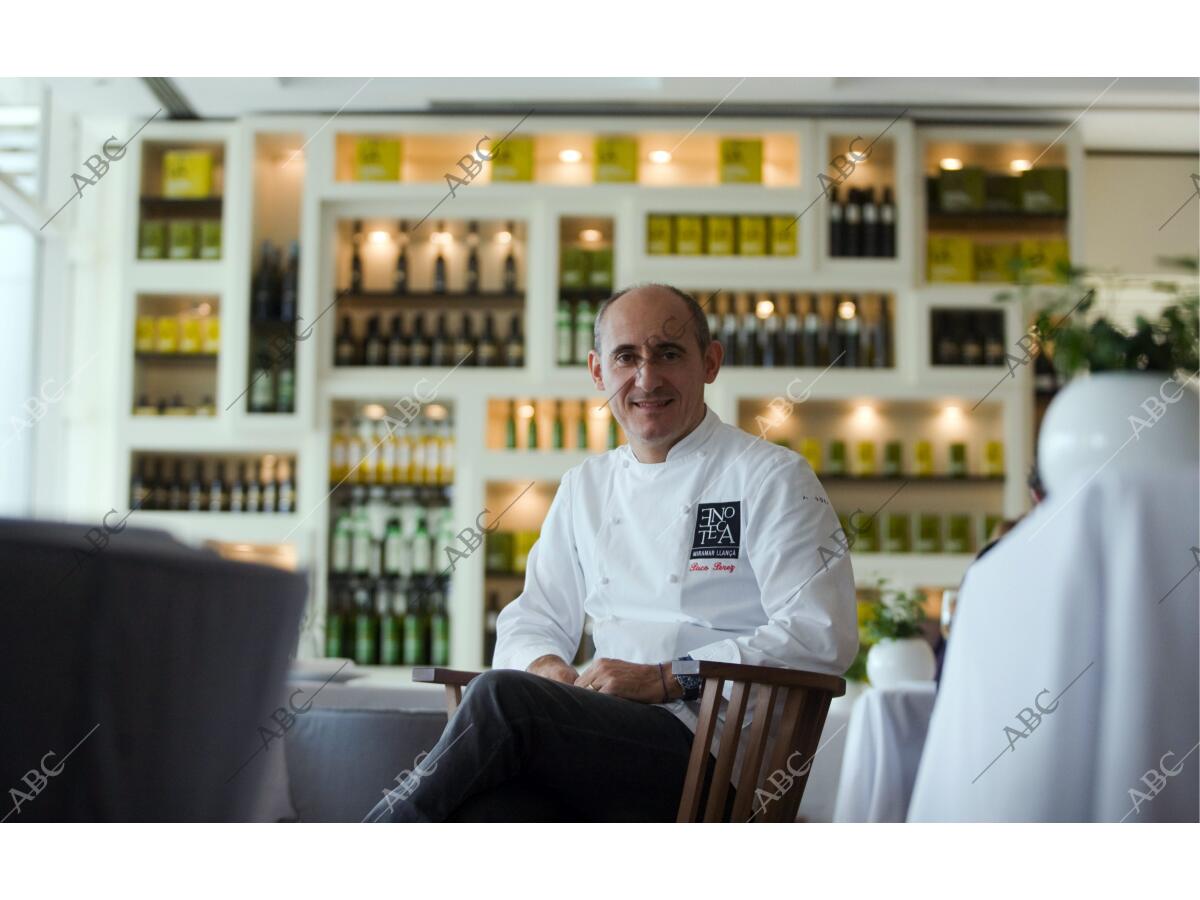 Paco Pérez, chef de la Enoteca del hotel Arts - Archivo ABC