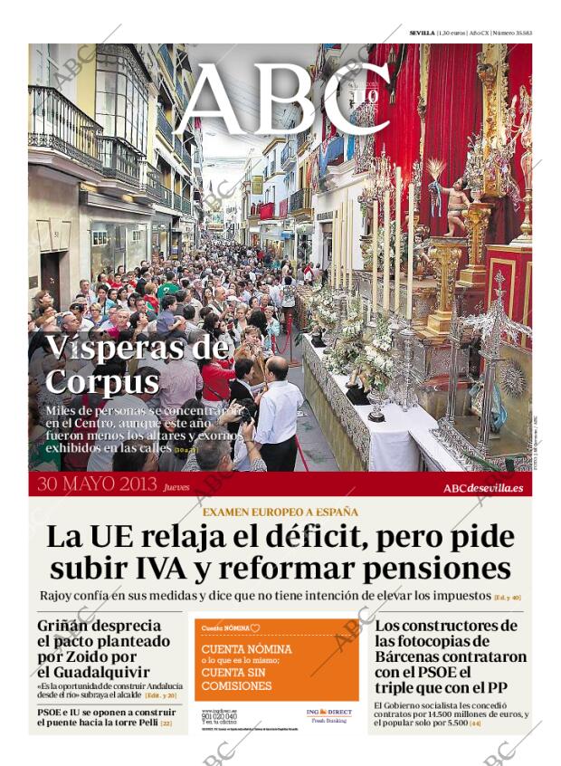 Periódicos de ABC Sevilla - Archivo ABC