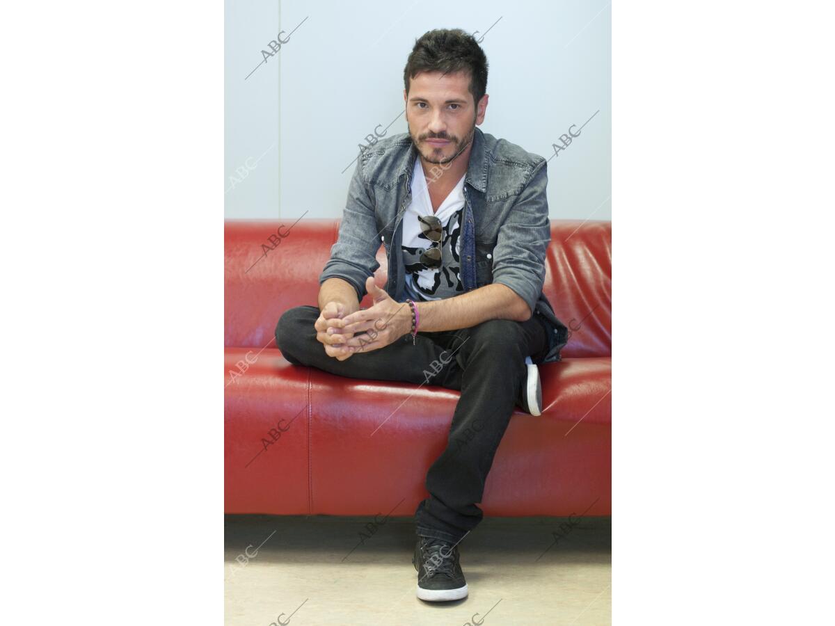 Entrevista al cantante David de Maria - Archivo ABC