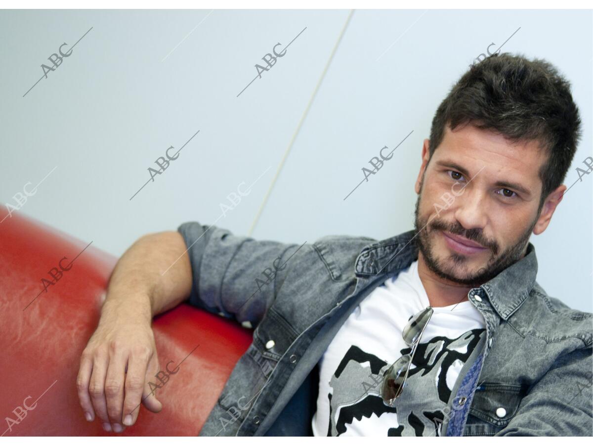 Entrevista al cantante David de Maria - Archivo ABC