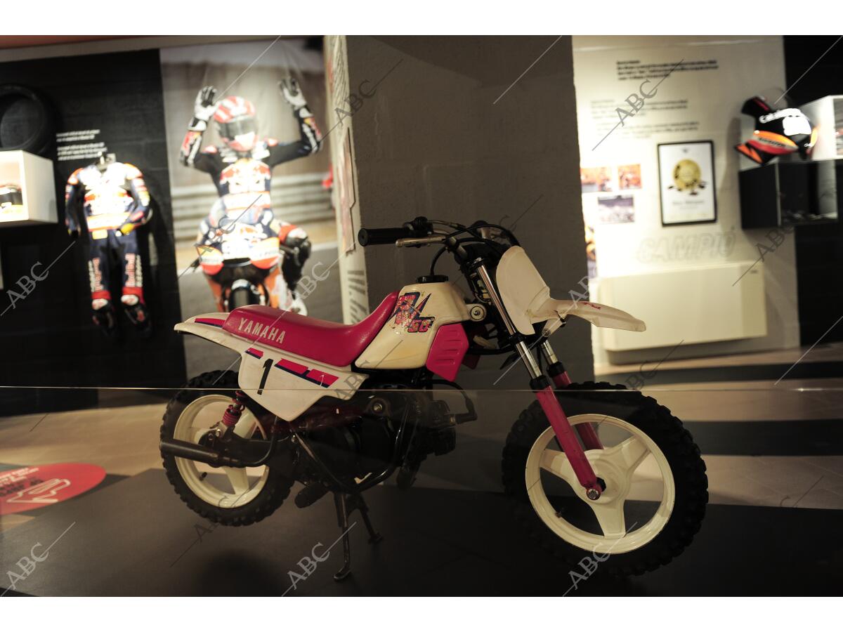 Cervera. Marc Marquez. Fotos Ines Baucells. Archdc - Archivo ABC