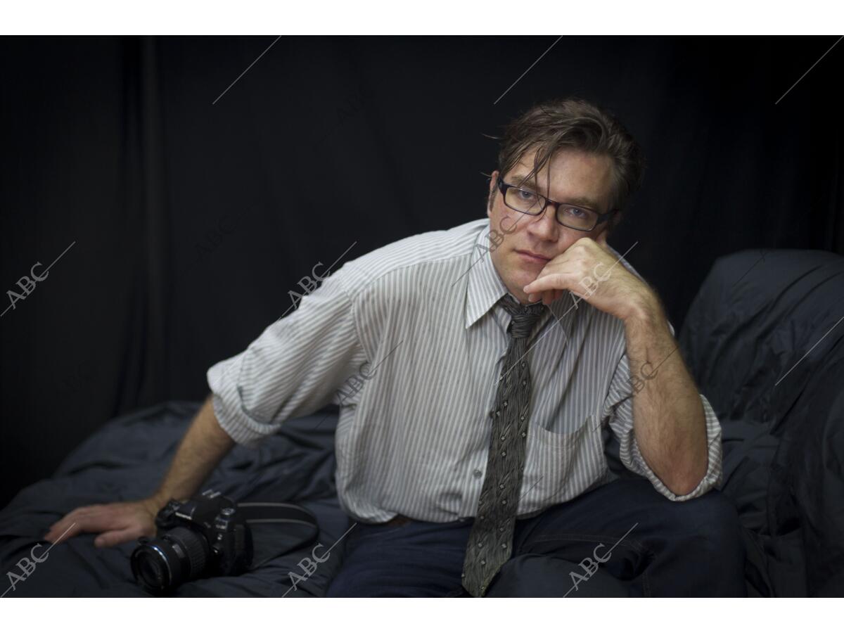 l fotografo David Trullo foto Isabel permuy ARCHDC - Archivo ABC