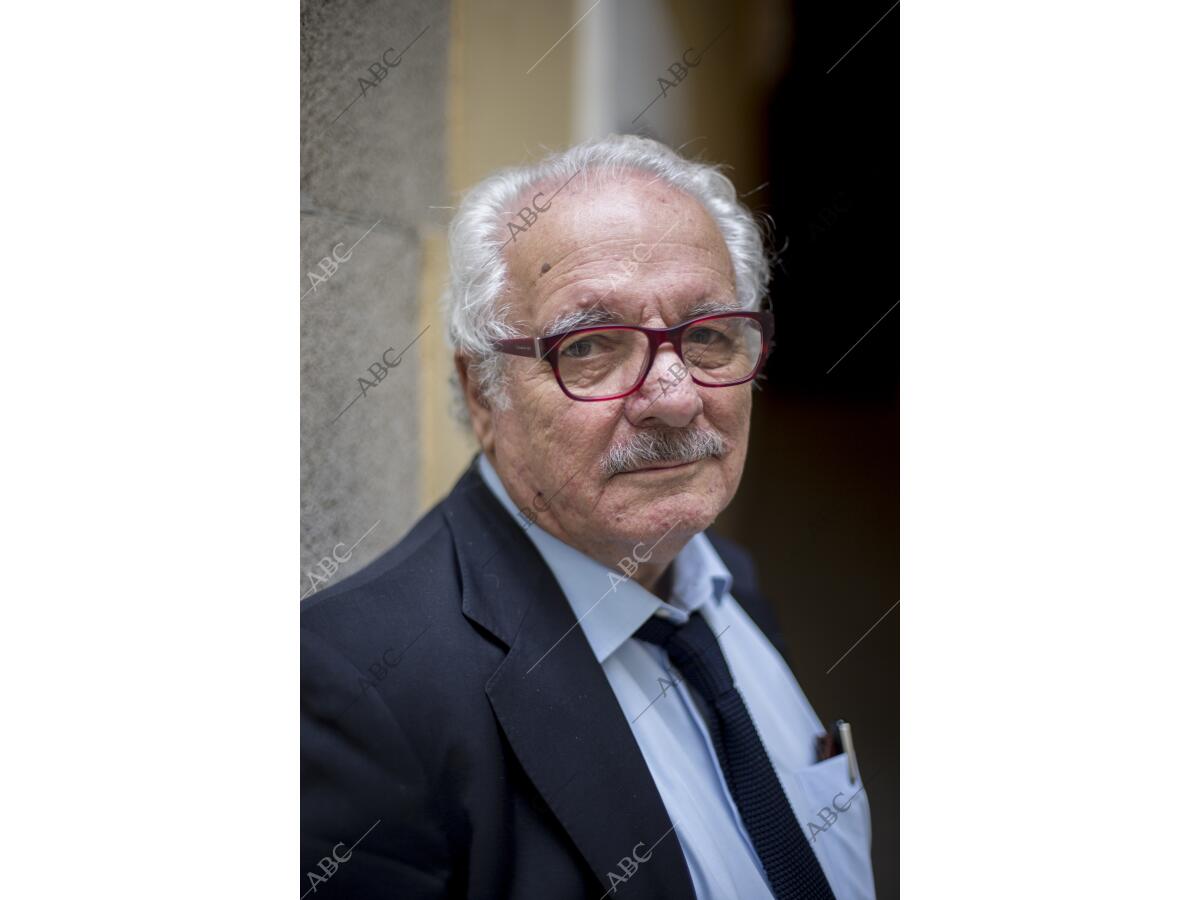 Javier Reverte Presenta su nuevo Libro "un otoño Romano" - Archivo ABC