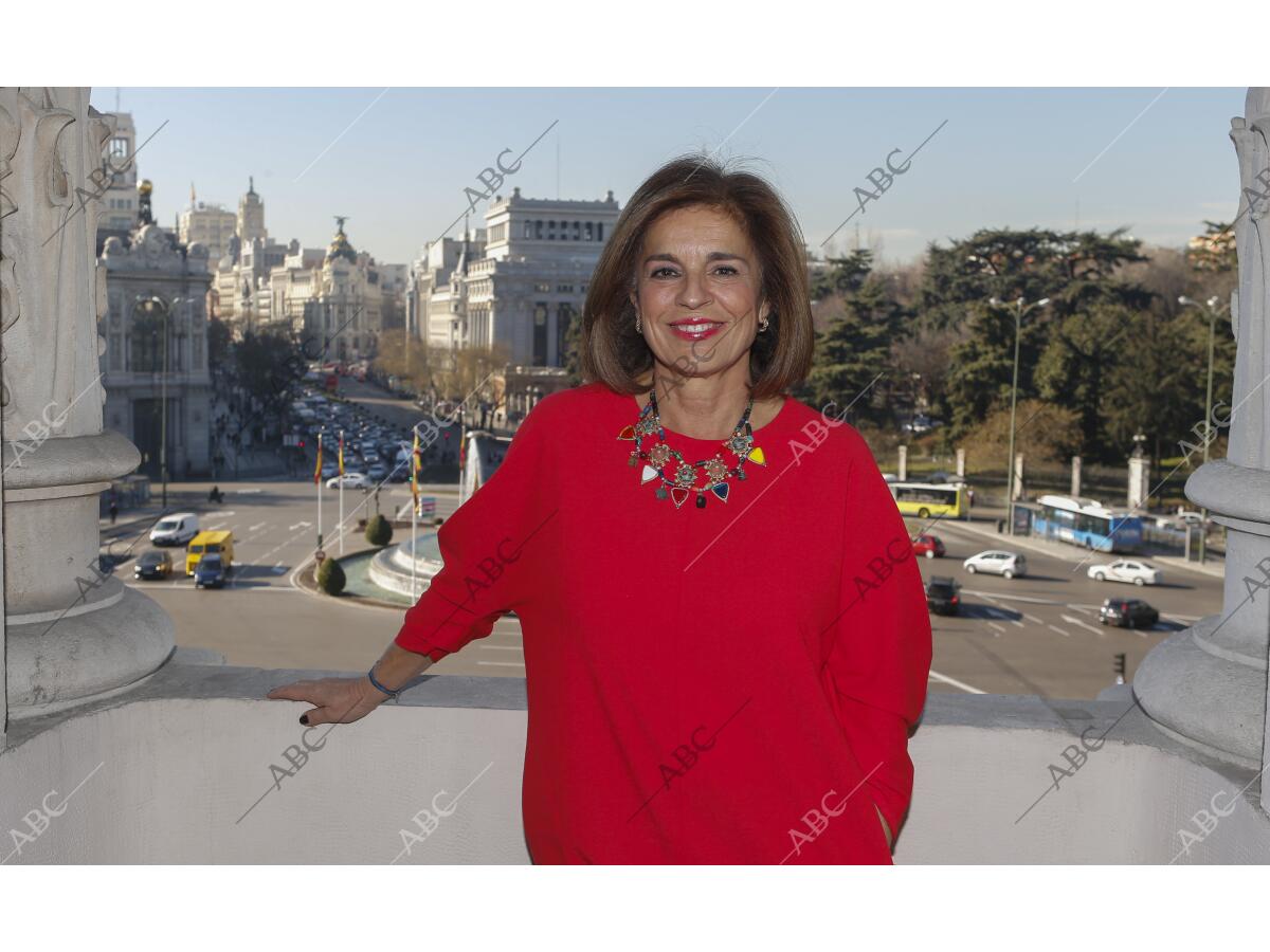 Entrevista con la alcaldesa de Madrid Ana Botella - Archivo ABC