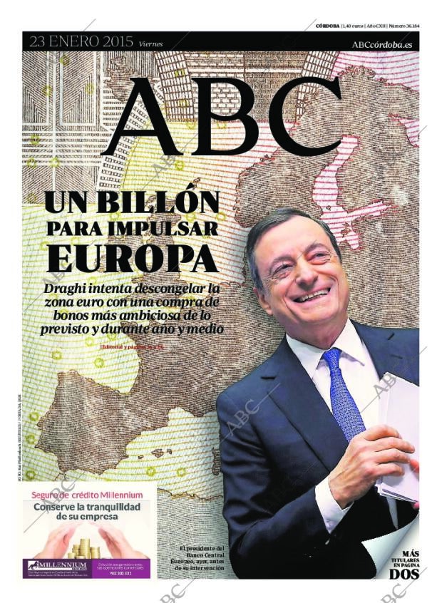 Hemeroteca, periódicos ABC de la historia - Archivo ABC