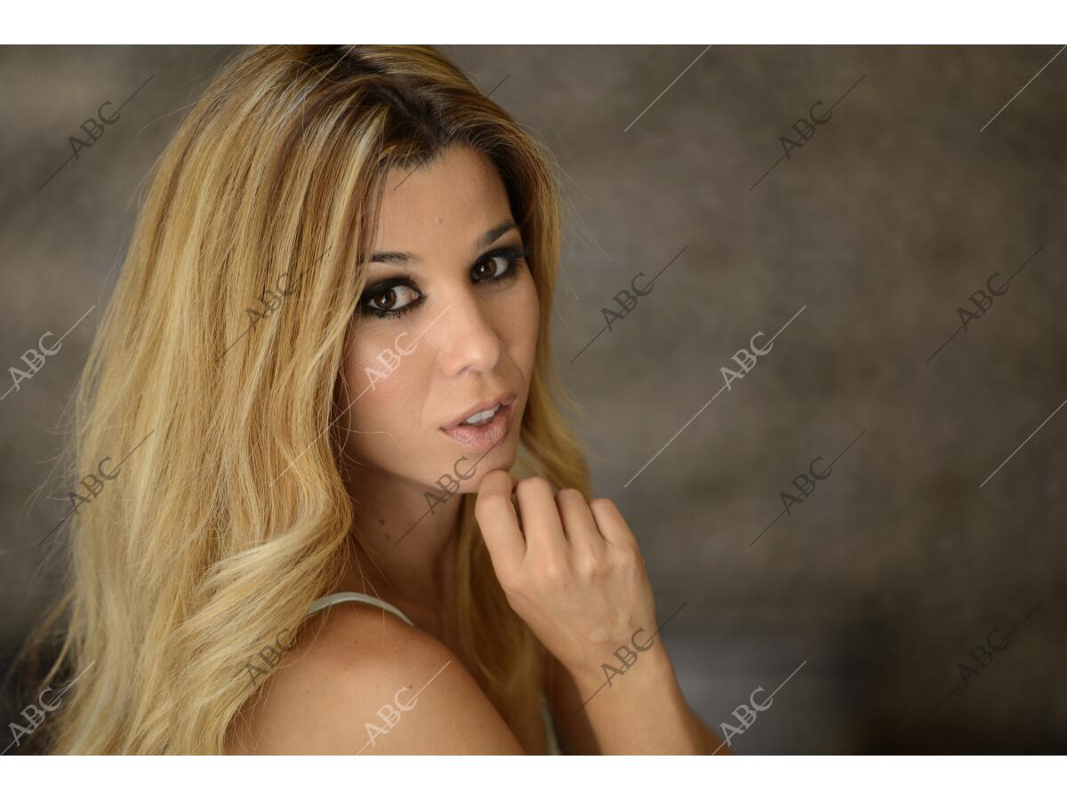 La cantante Natalia posa para Abc - Archivo ABC