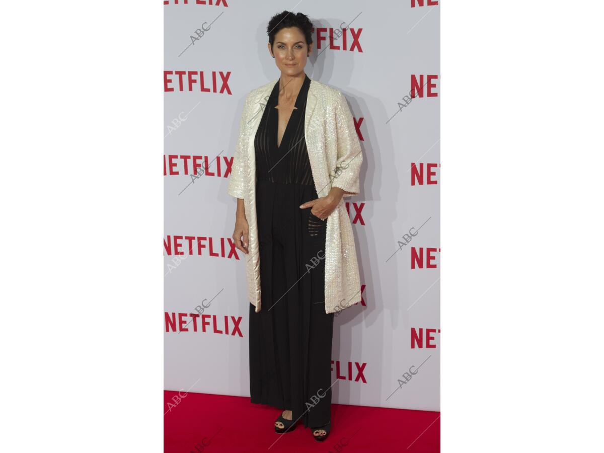 En la imagen, Daryl Hannah, Miguel Ángel Silvestre, Carry... - Archivo ABC