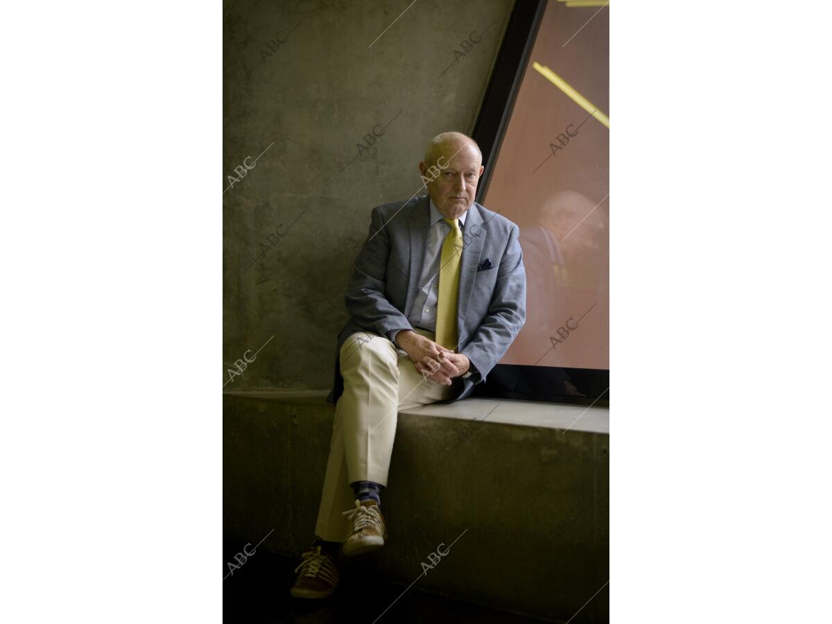 Entrevista al galerista Michael Findlay - Archivo ABC