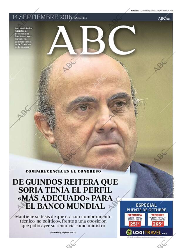 Hemeroteca, periódicos ABC de la historia - Archivo ABC
