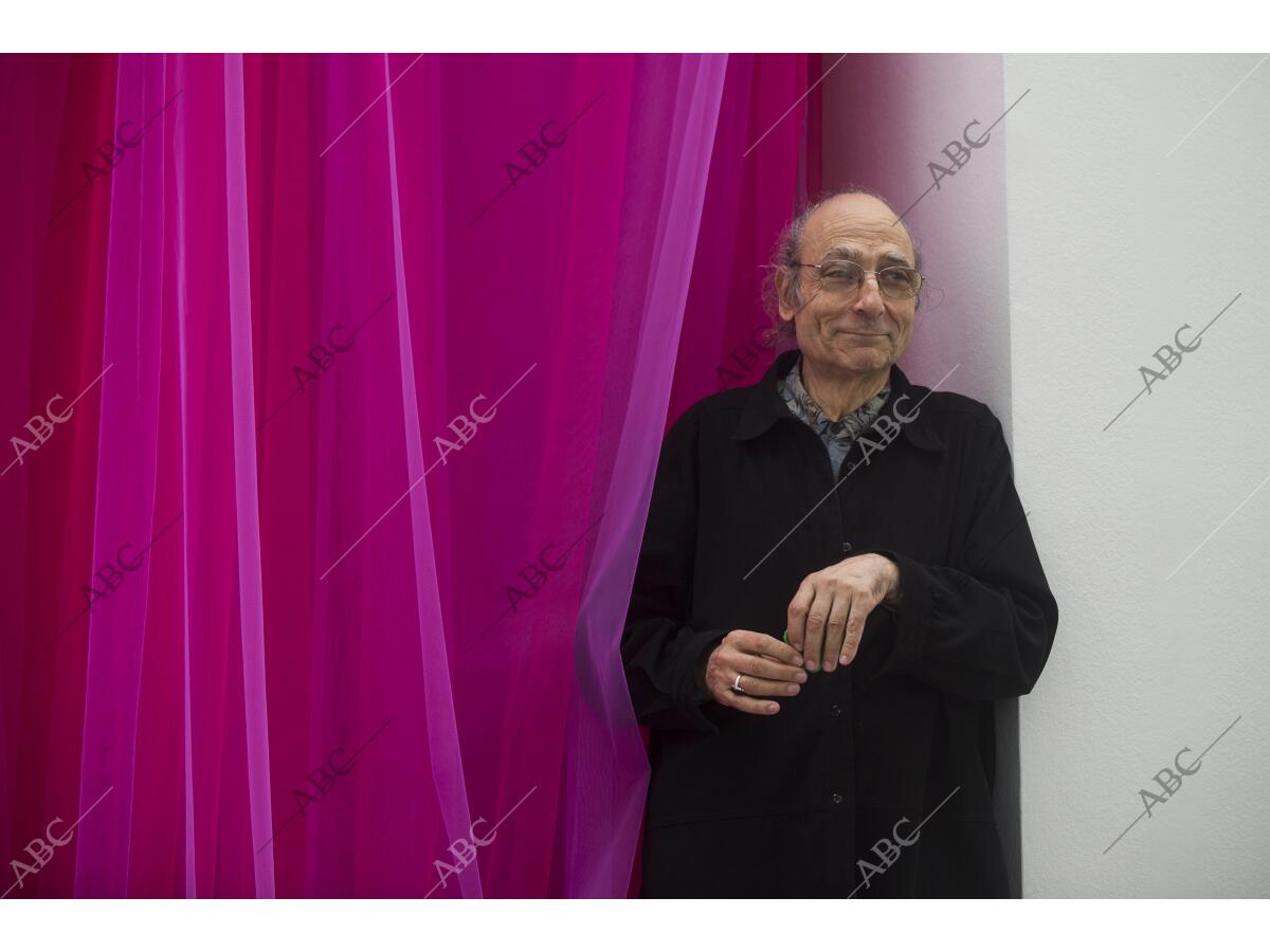 El artista Antoni Miralda con su Exposición «Made In Usa» - Archivo ABC