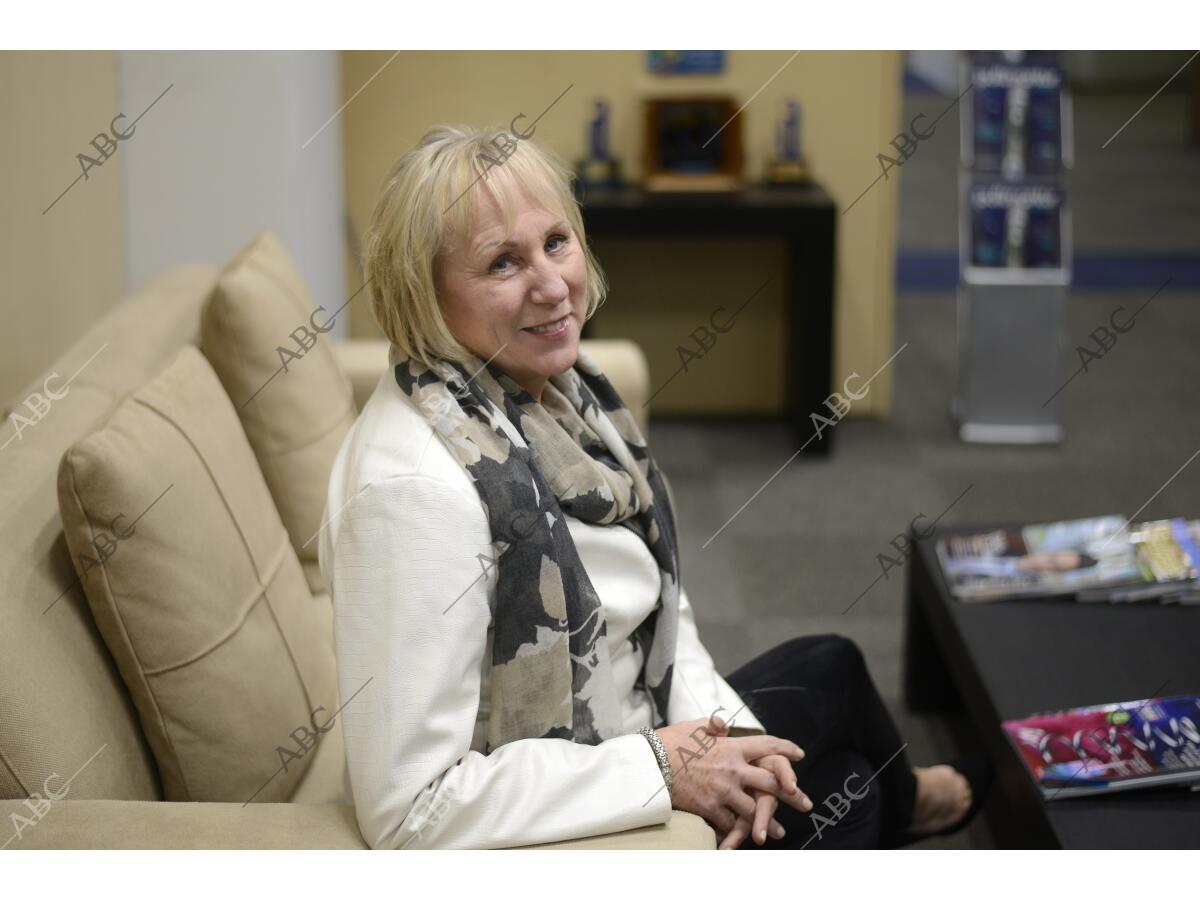 Entrevista A Cindy DAoust, presidenta de Clia - Archivo ABC