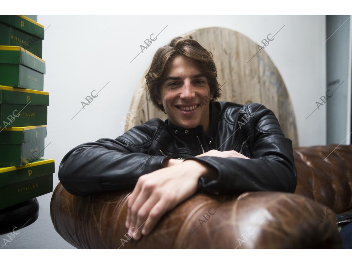 Entrevista con el piloto Roberto Merhi - Archivo ABC