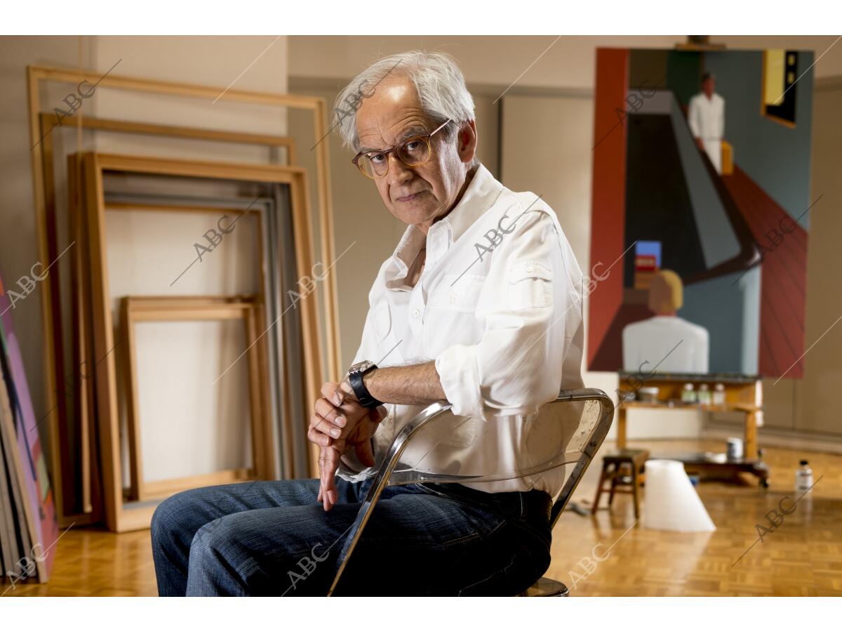 Entrevista A Andrés Rábago «el Roto» - Archivo ABC