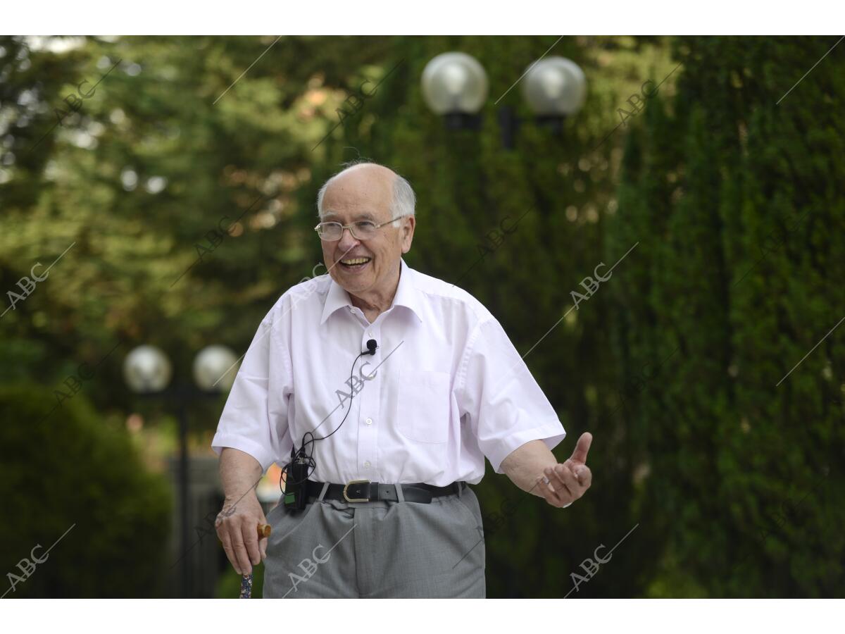 Entrevista al matemático Michael Atiyah - Archivo ABC