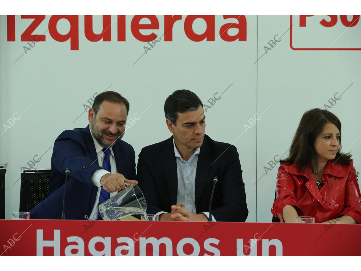 Reunión extraordinaria de la Ejecutiva Federal del PSOE presidida por ... Reunión extraordinaria de la Ejecutiva Federal del PSOE presidida por ...
