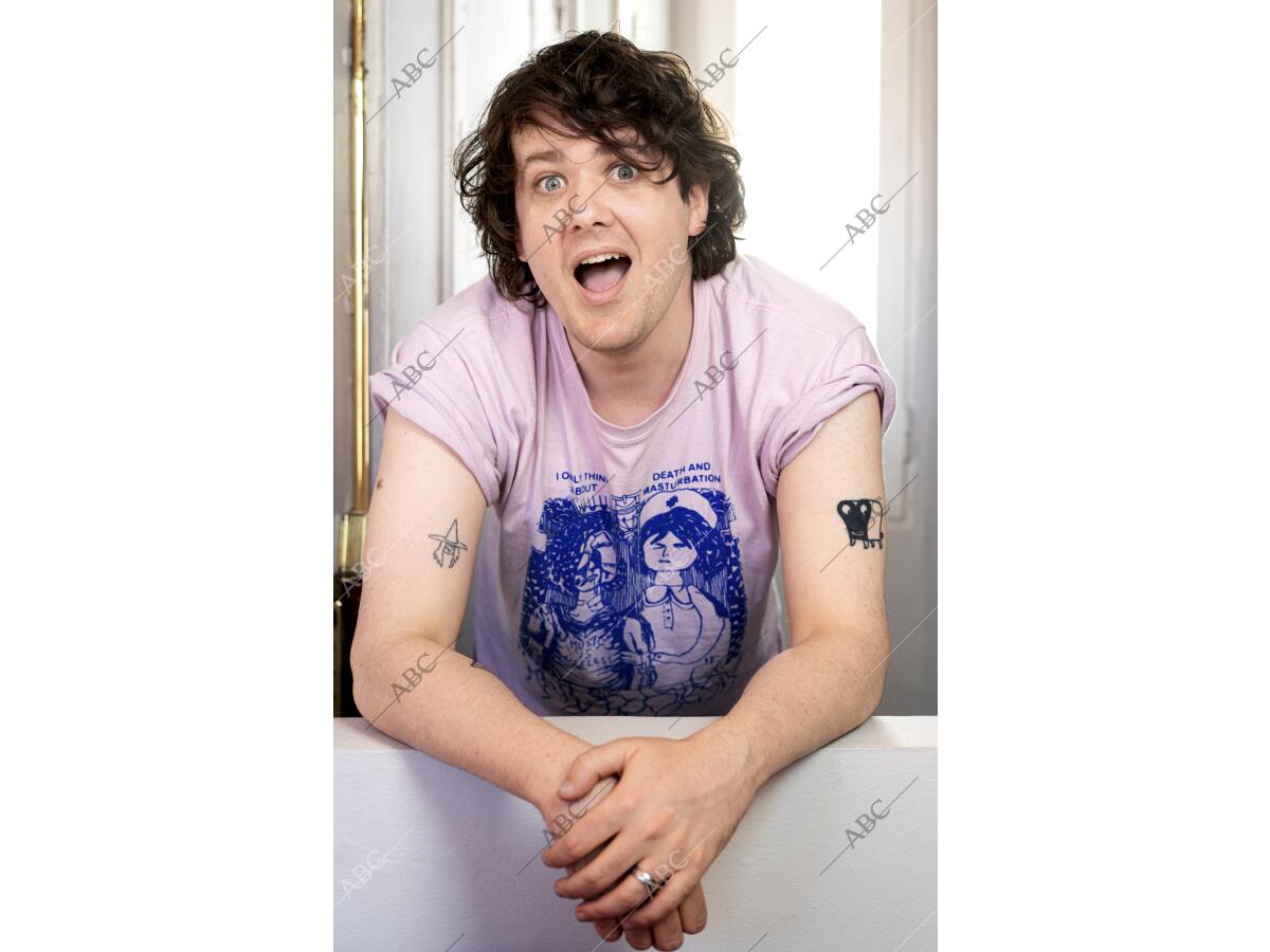 Entrevista al autor de comis Simon Hanselmann - Archivo ABC