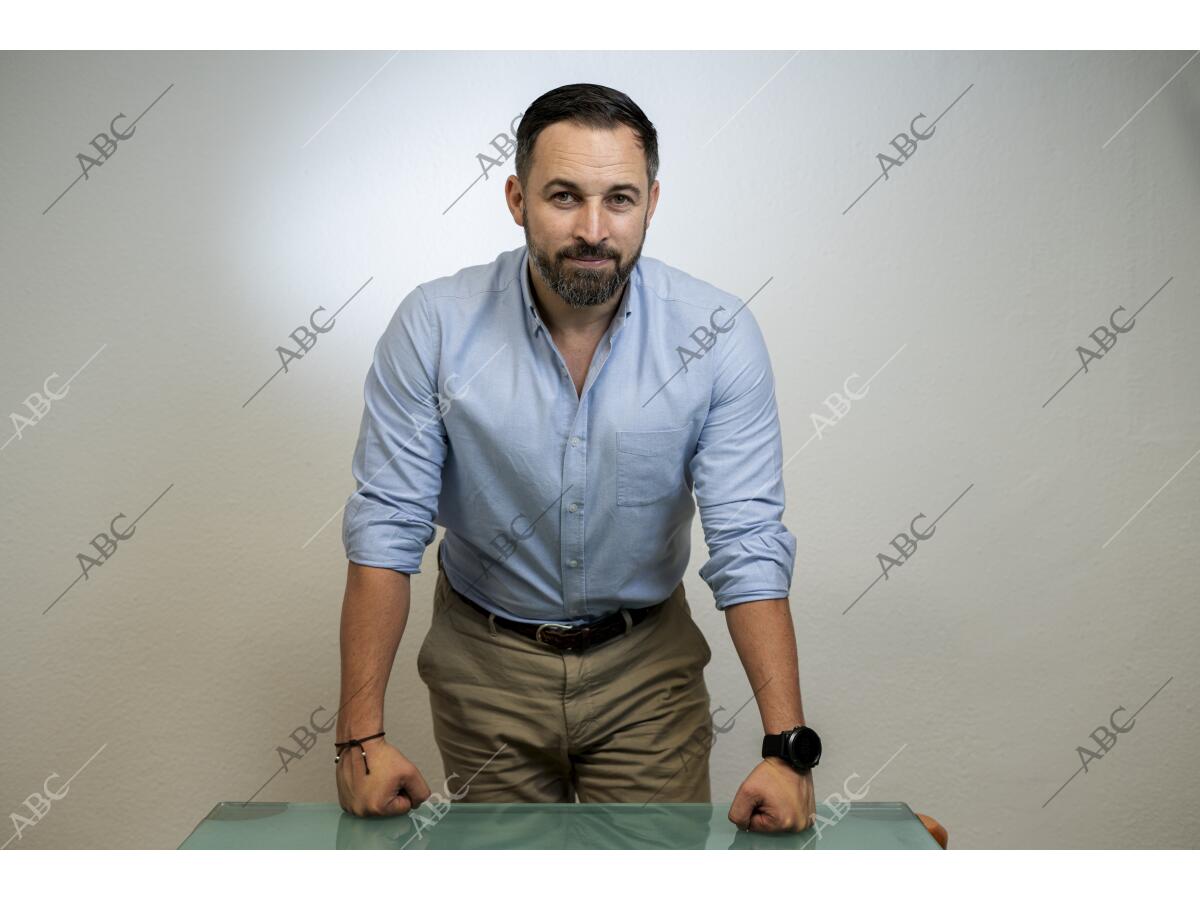Entrevista a Santiago Abascal presidente de Vox y diputado - Archivo ABC