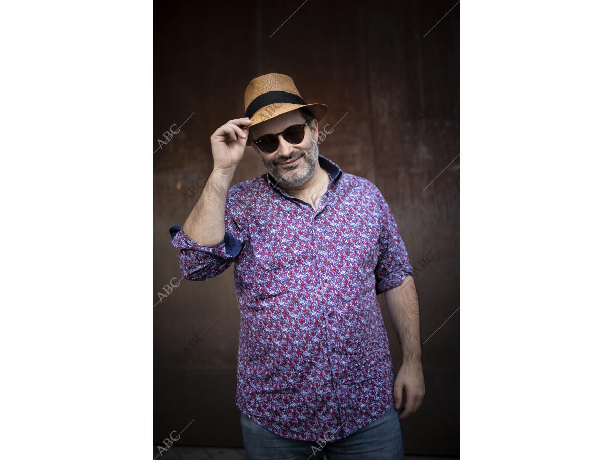 Edu galán Presenta su Libro «el síndrome Woody Allen» - Archivo ABC