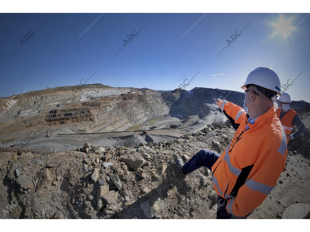 Reportaje sobre las Minas de Rio Tinto - Archivo ABC