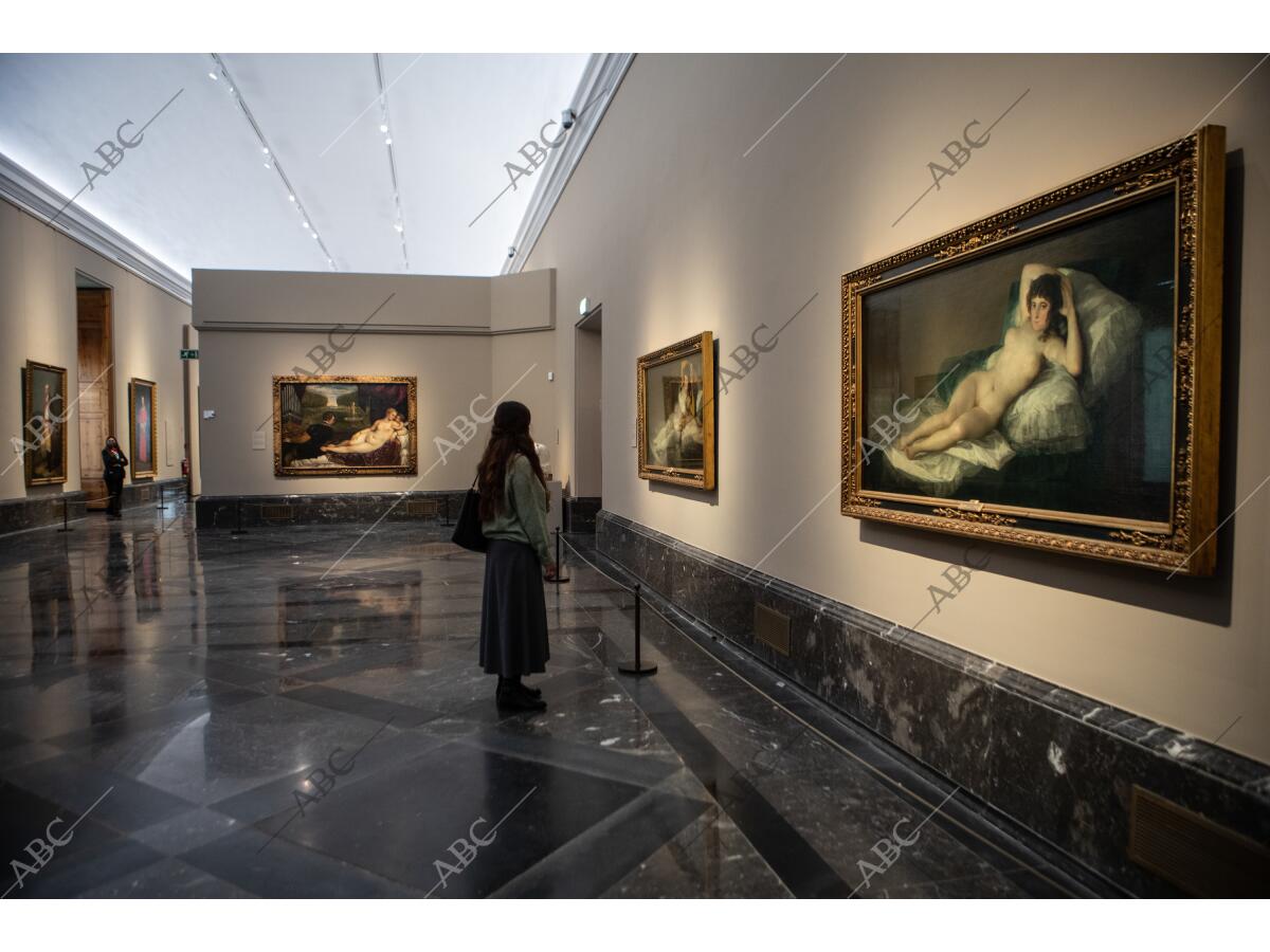 Museo del Prado. Reordenación de las Salas Goya - Archivo ABC