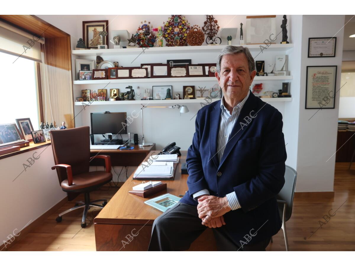 Entrevista a Luis Partida, alcalde de Villanueva de la Cañada - Archivo ABC