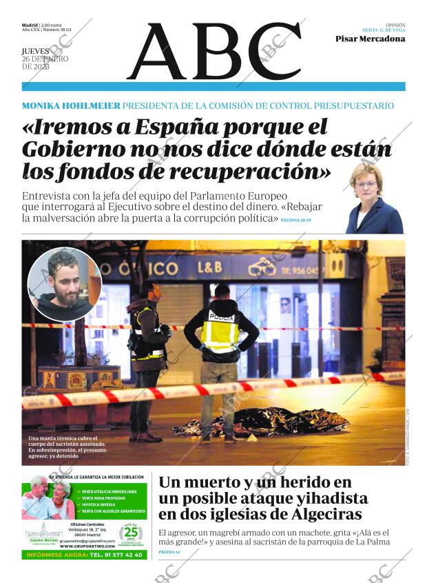Periódicos de ABC Madrid - Archivo ABC