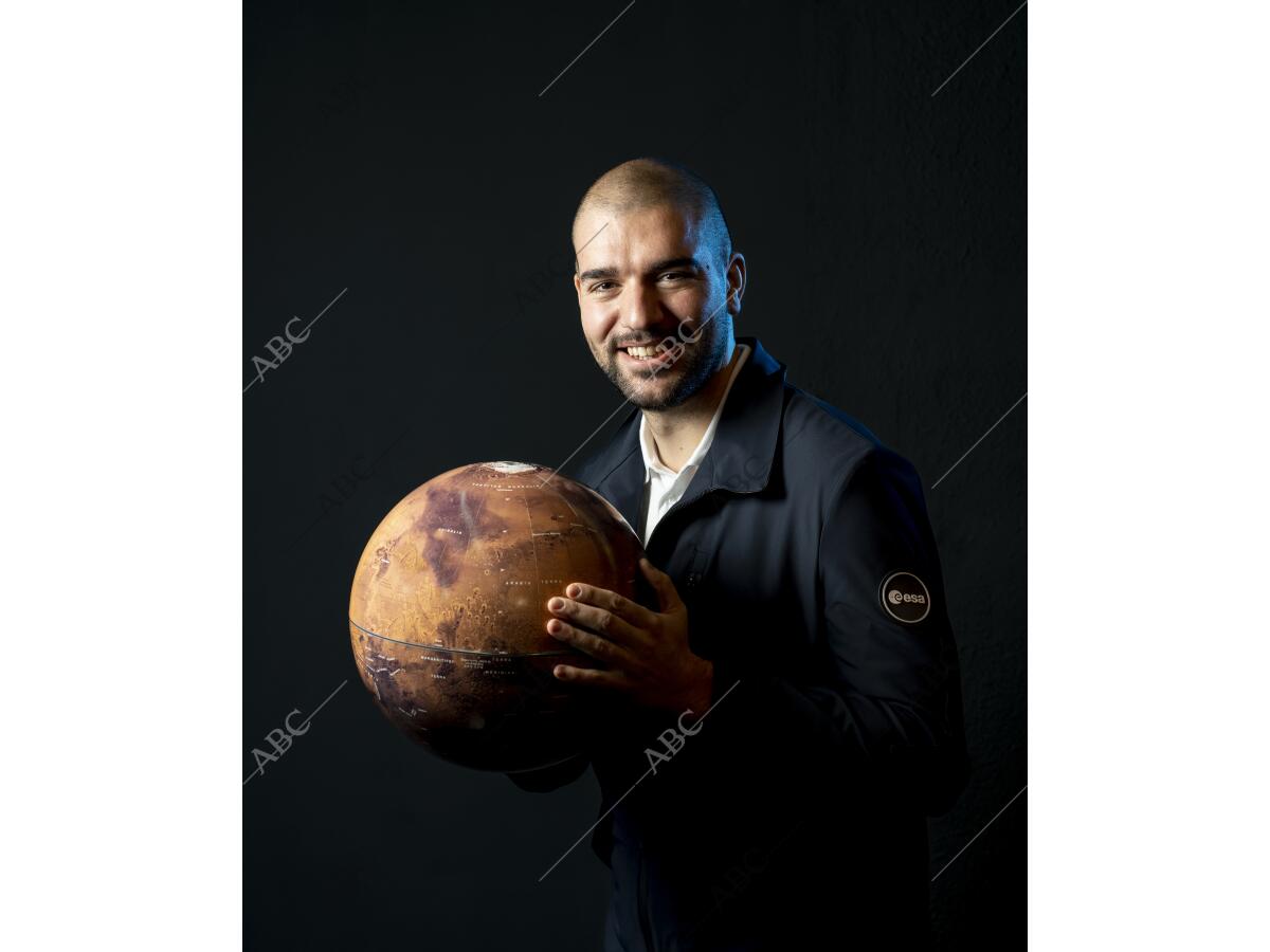 Entrevista al astronauta de esa Pablo Álvarez - Archivo ABC