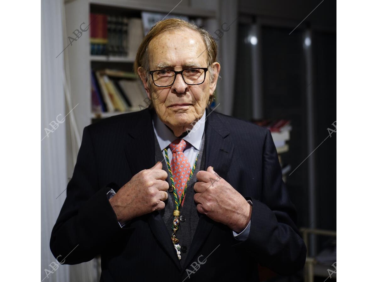 Entrevista a Ramón Tamames, político, economista y escritor - Archivo ABC