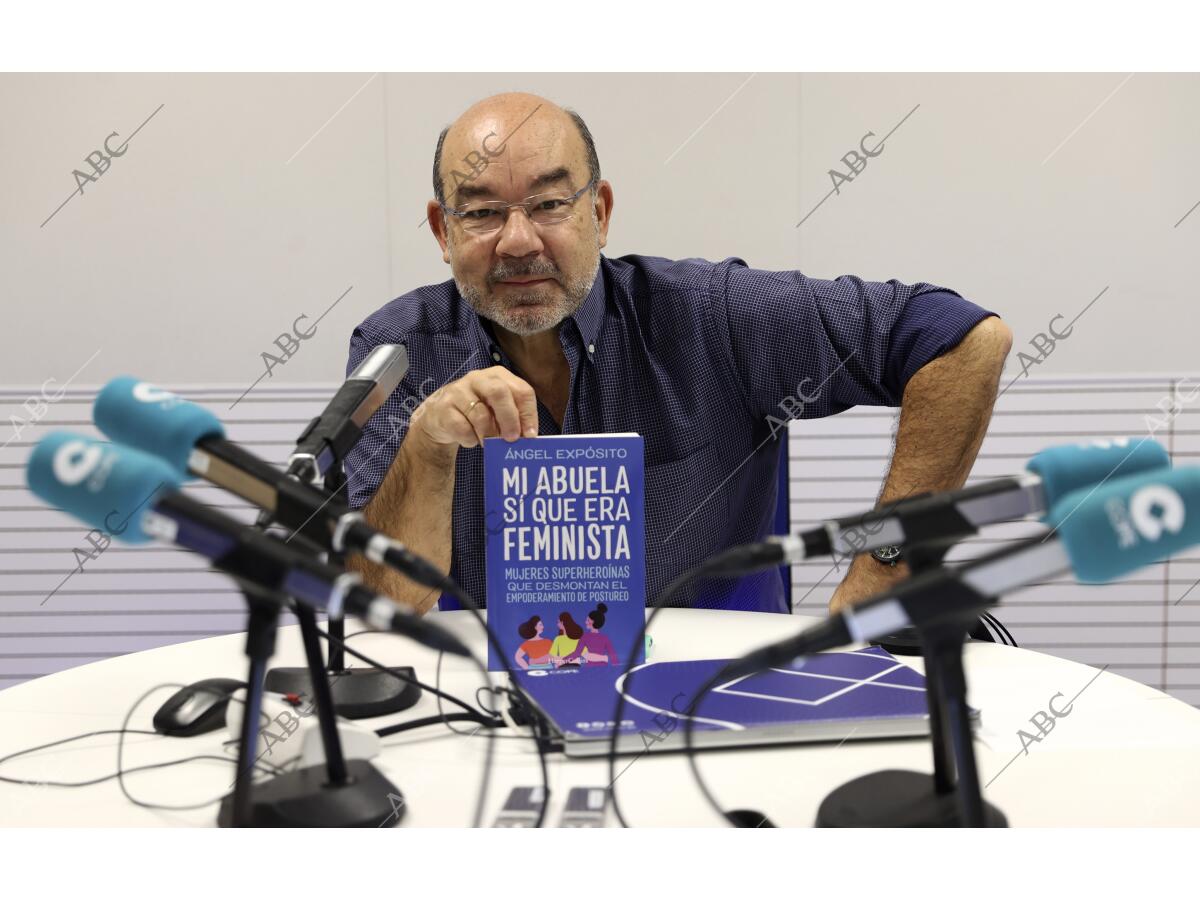 Entrevista al periodista Ángel Expósito - Archivo ABC