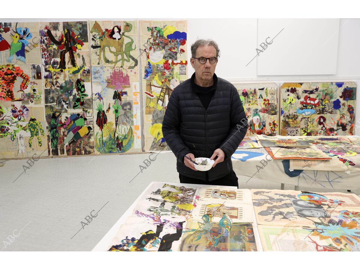 Entrevista al artista José María Sicilia - Archivo ABC