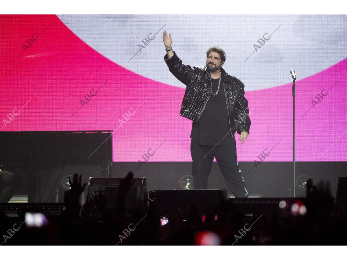 Concierto «la noche de cadena 100». Antoni Orozco - Archivo ABC