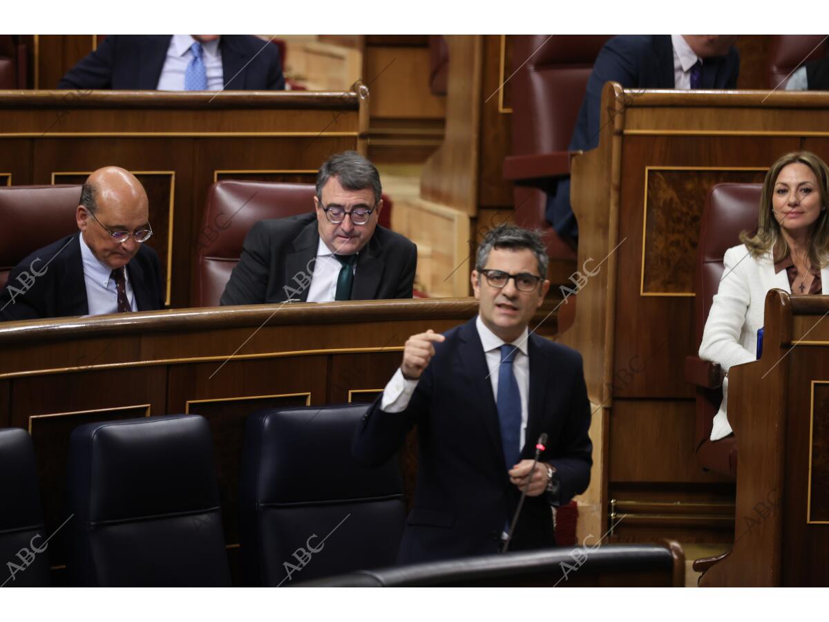 Pleno del Congreso de los Diputados. Sesión de control al Gobierno ...