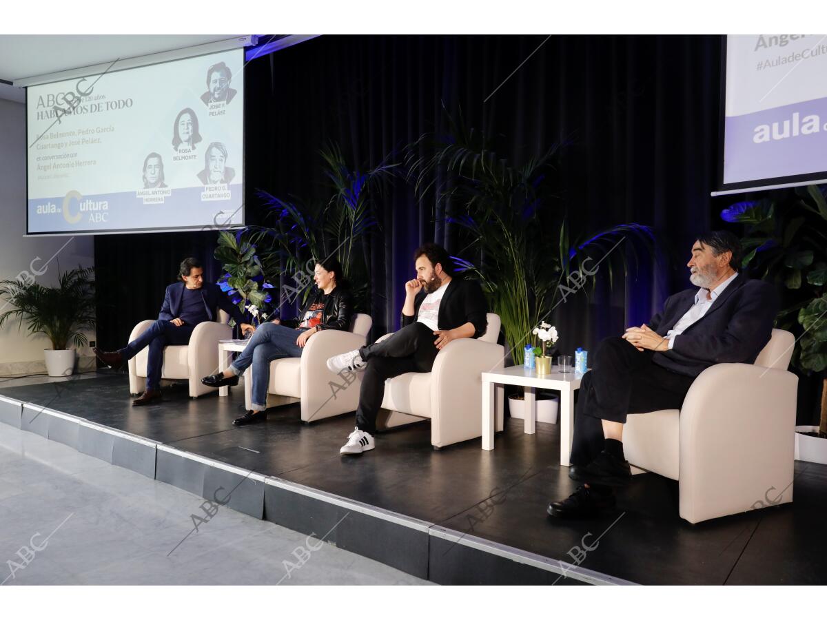 «Hablamos de Todo» con rosa Belmonte, Pedro G. Cuartango, José Peláez y ...