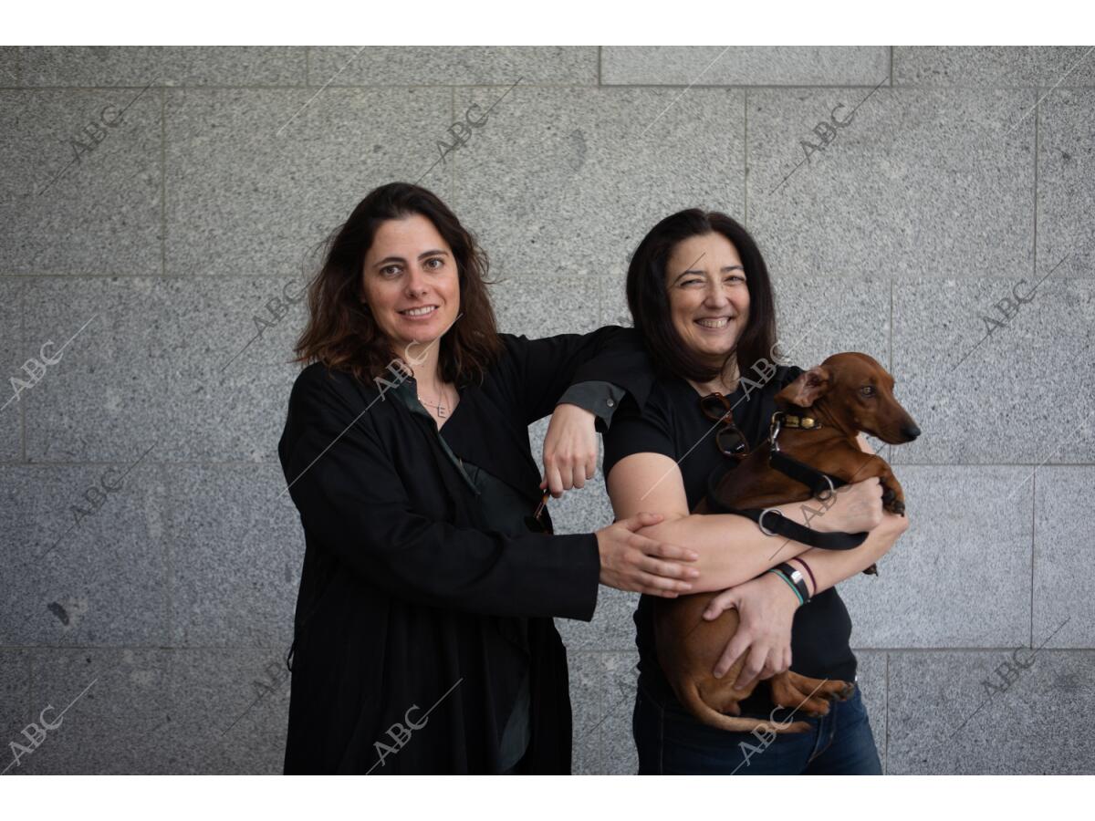 Entrevista A rosa Belmonte y Emilia Landaluce - Archivo ABC