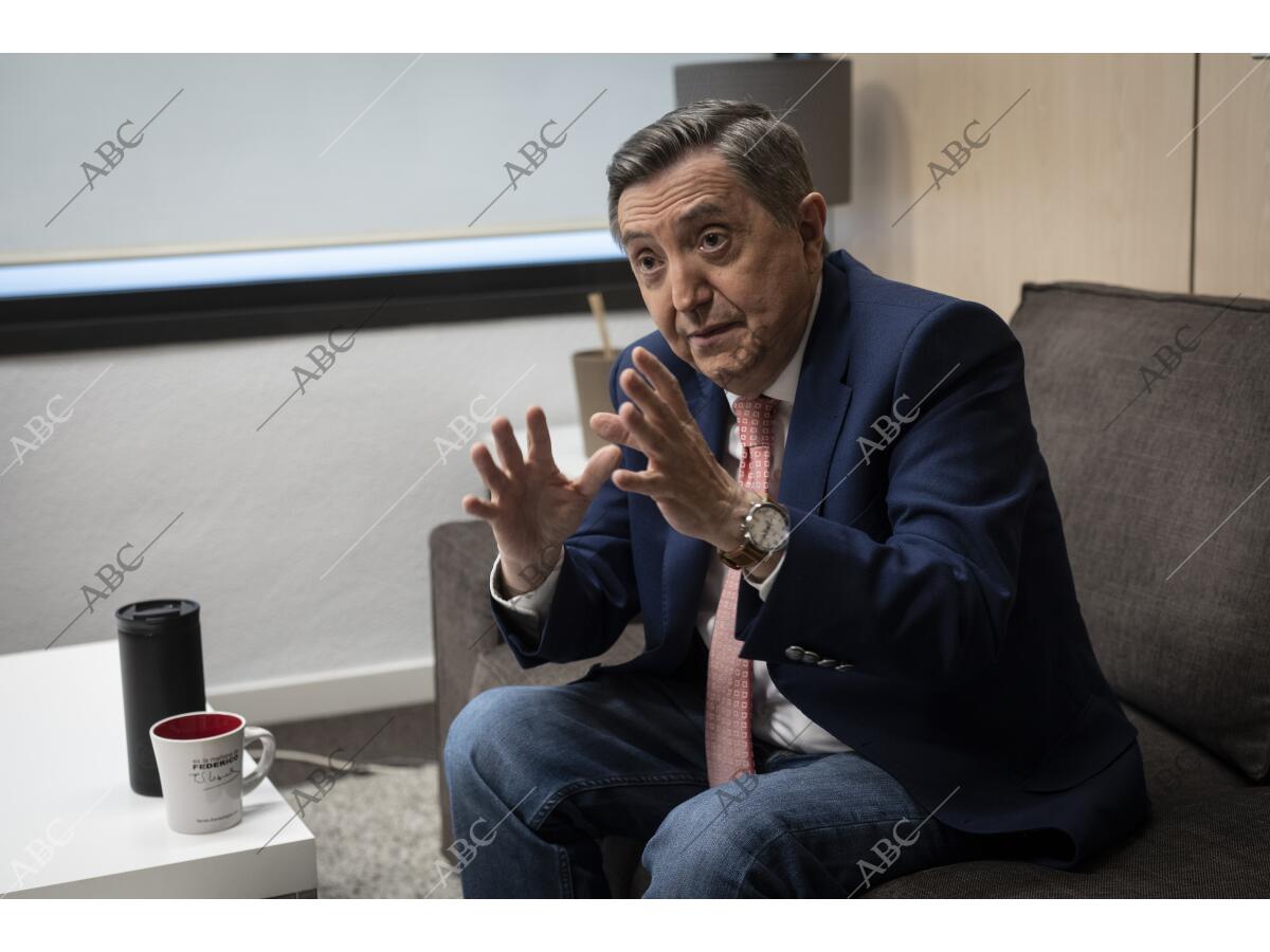 Entrevista A Federico Jiménez Losantos en Esradio - Archivo ABC