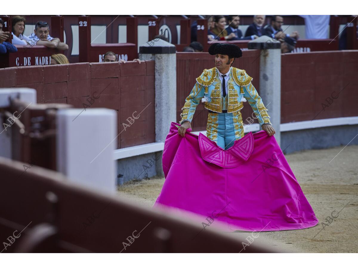 El torero José Antonio Morante Camacho, más conocido como Morante de la ...