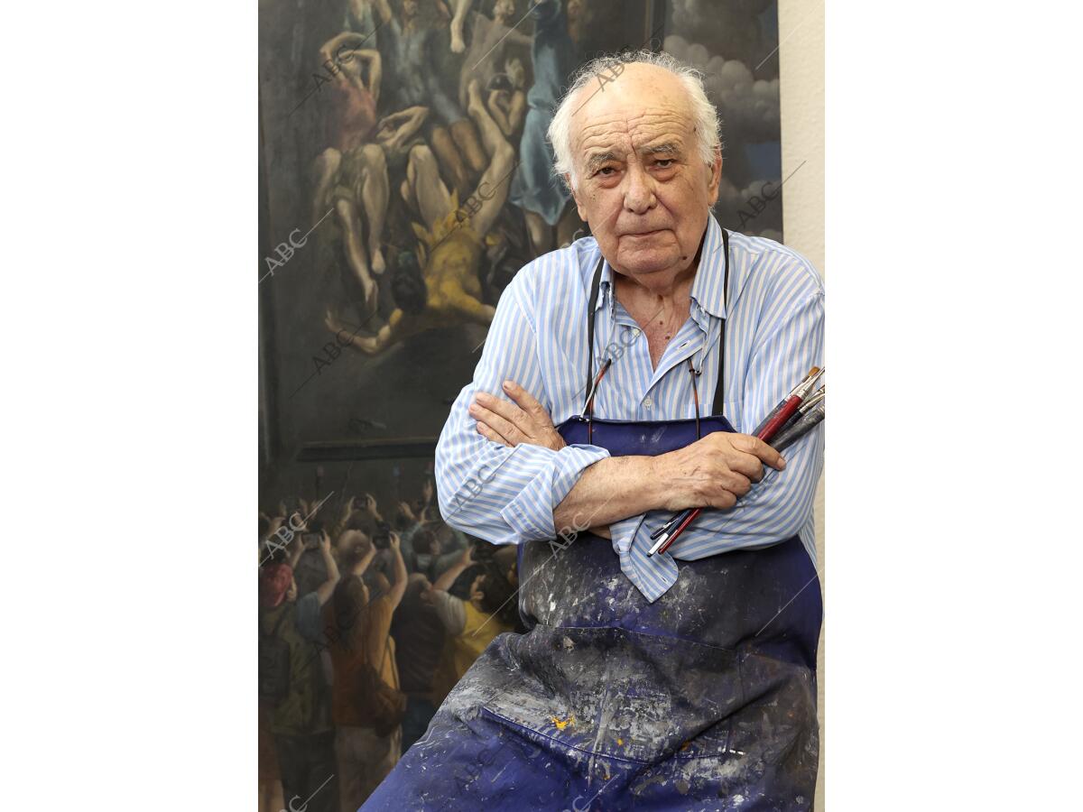 Entrevista a Cristóbal Toral, pintor y artista - Archivo ABC