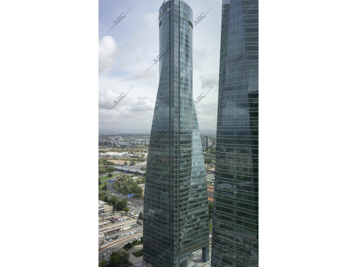 Torre Emperador de la Castellana - Archivo ABC