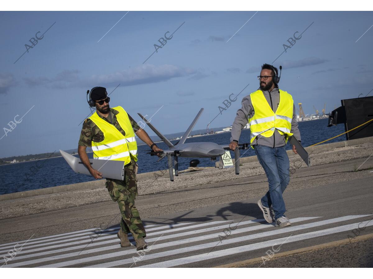 Repmus 2023 y ejercicio de la Otan Dynamic Messenger - Archivo ABC