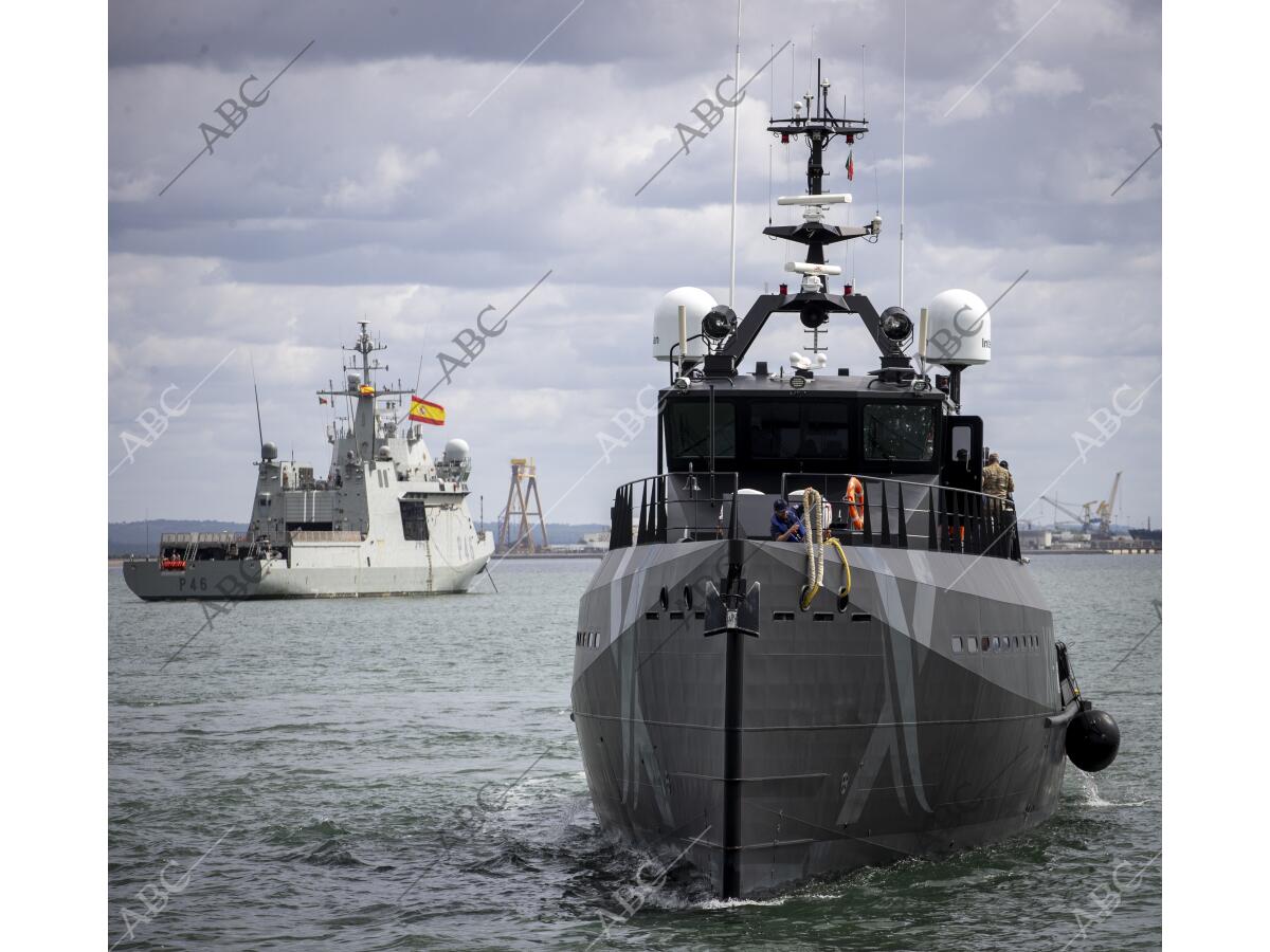 Repmus 2023 y ejercicio de la Otan Dynamic Messenger - Archivo ABC