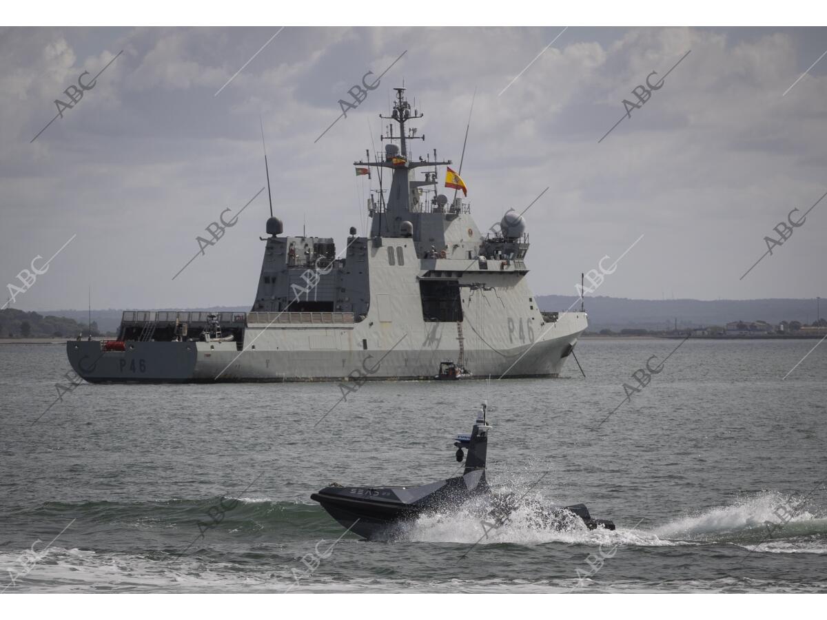 Repmus 2023 y ejercicio de la Otan Dynamic Messenger - Archivo ABC