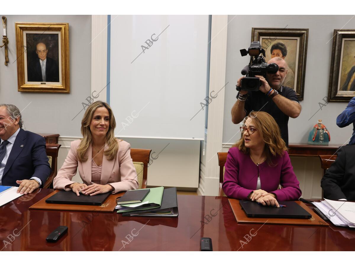 En la imagen, los consejeros José Manuel Otero, Joan Mauri, Javier ...