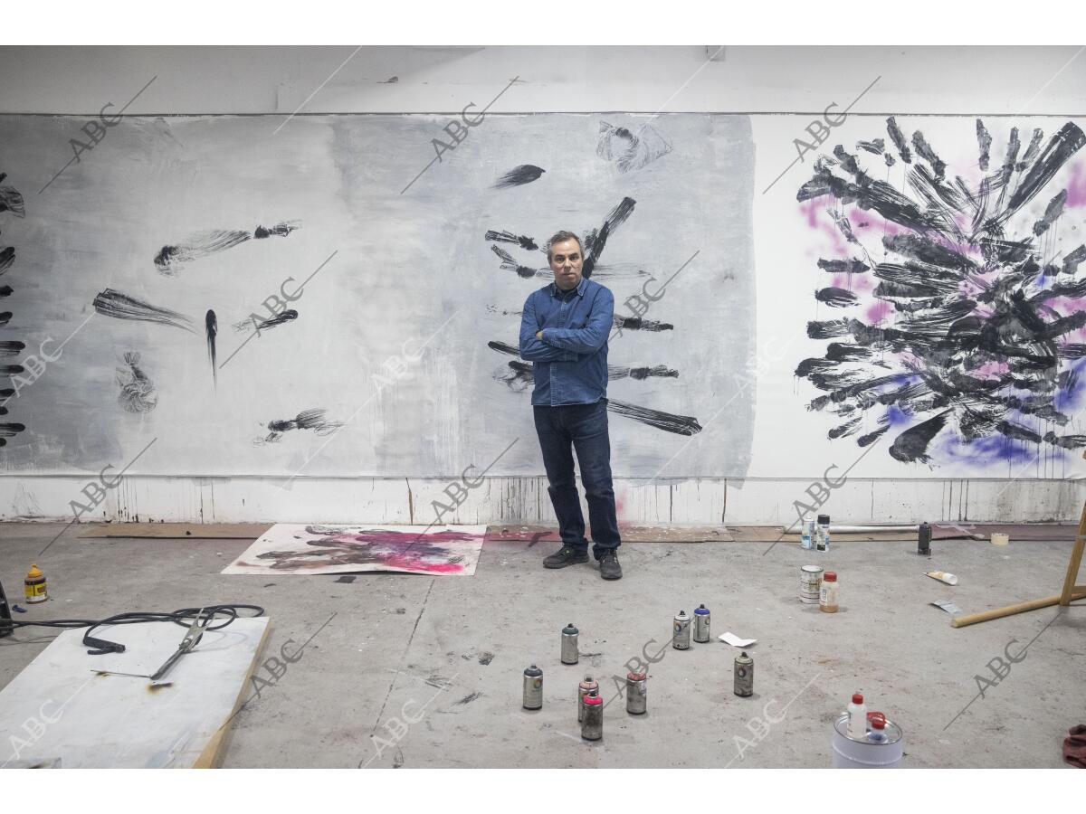 Entrevista con el artista Fernando Sánchez Castillo - Archivo ABC