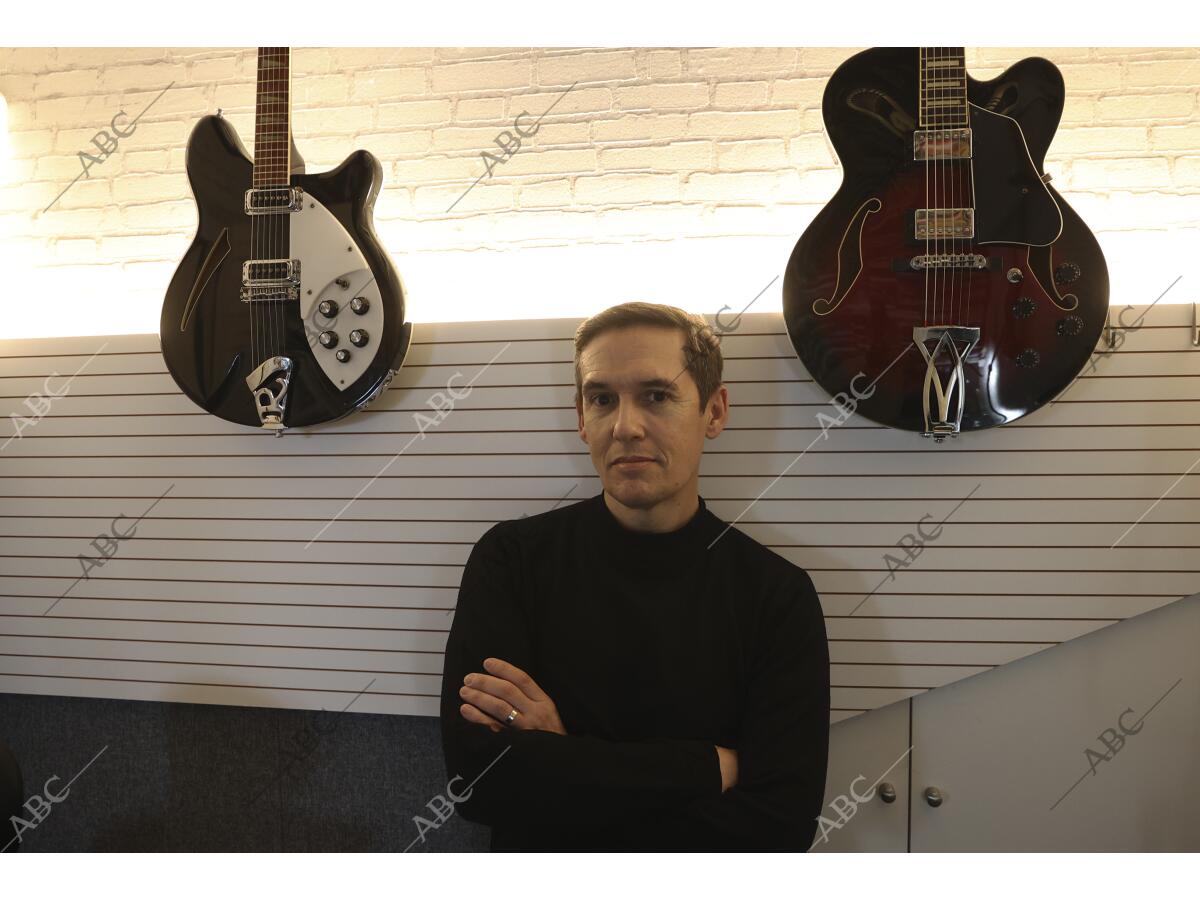 Entrevista A Jorge Ruiz, solista del Grupo «maldita Nerea» - Archivo ABC