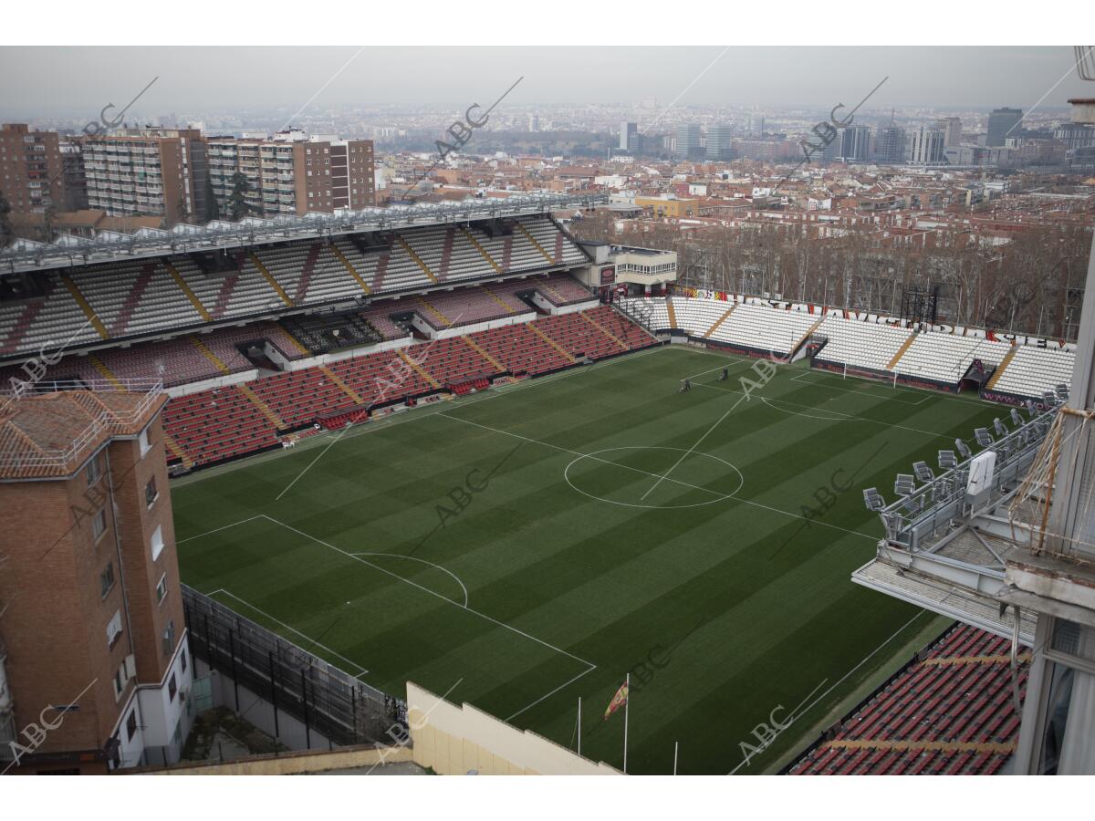 Estadio del rayo Vallecano - Archivo ABC