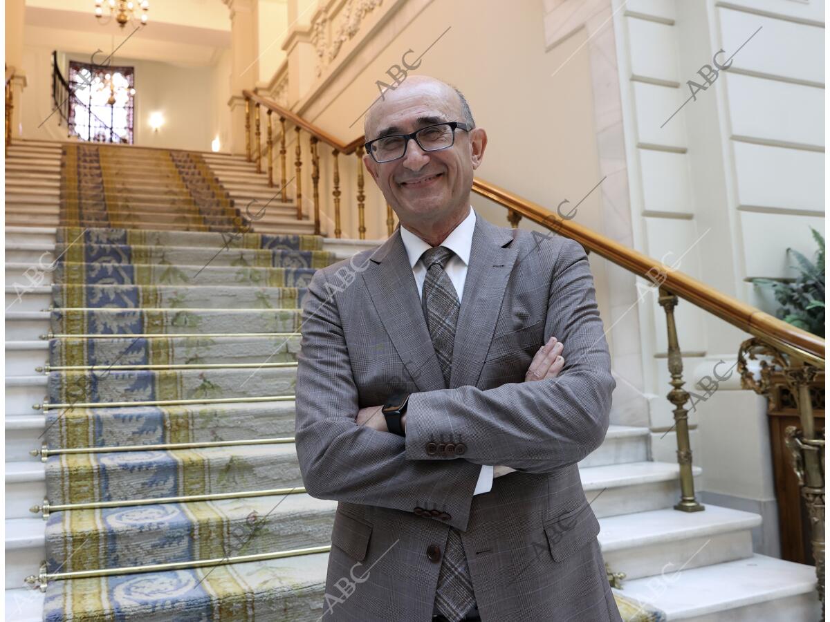 Entrevista al fiscal del Supremo, Salvador Viada - Archivo ABC