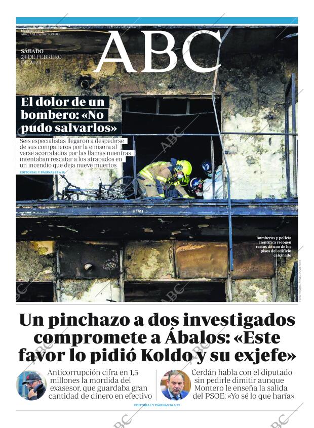 Hemeroteca, periódicos ABC de la historia - Archivo ABC